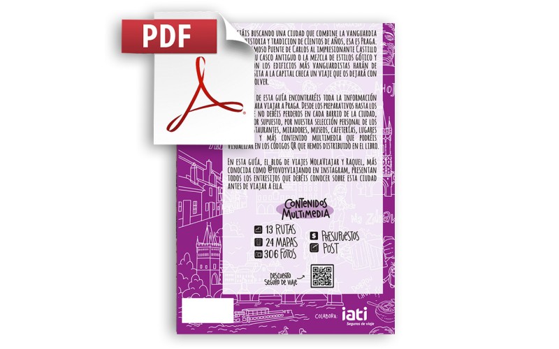 Libro Guía Praga en PDF | Molaviajar