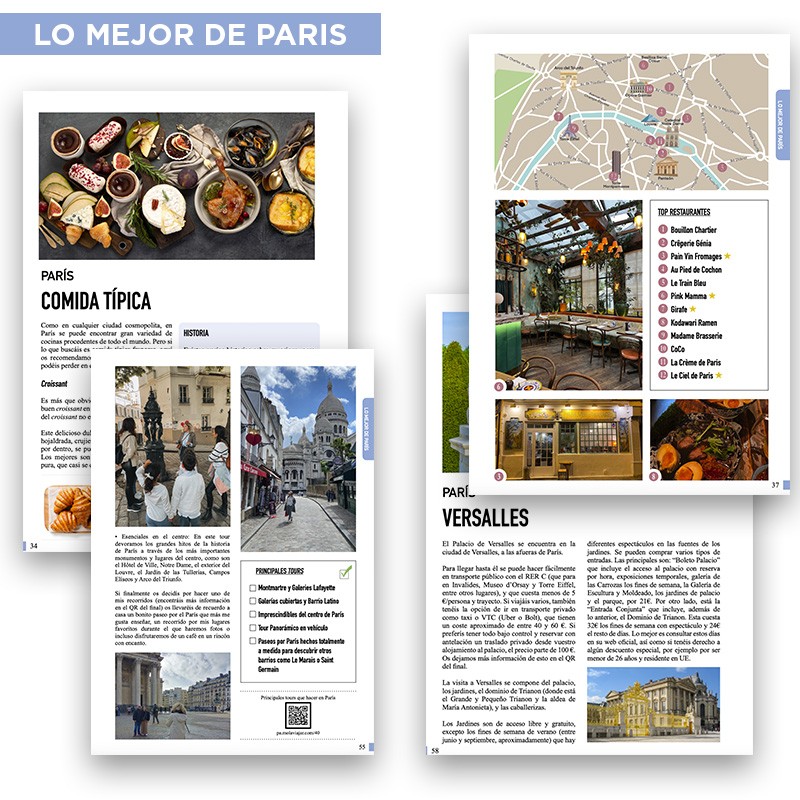 Libro Guía París en PDF | Molaviajar