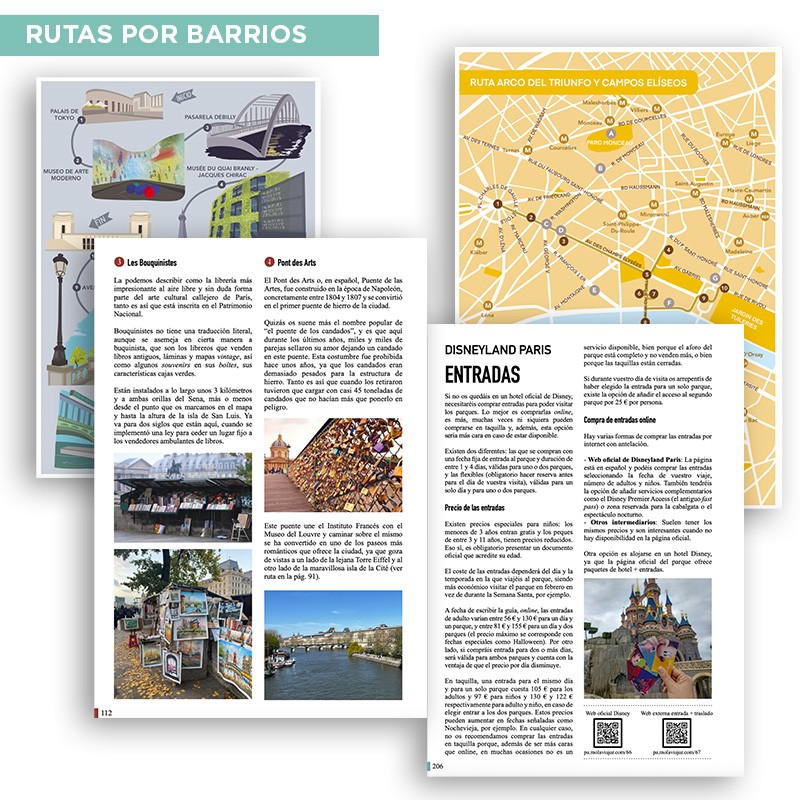 Libro Guía París en PDF | Molaviajar