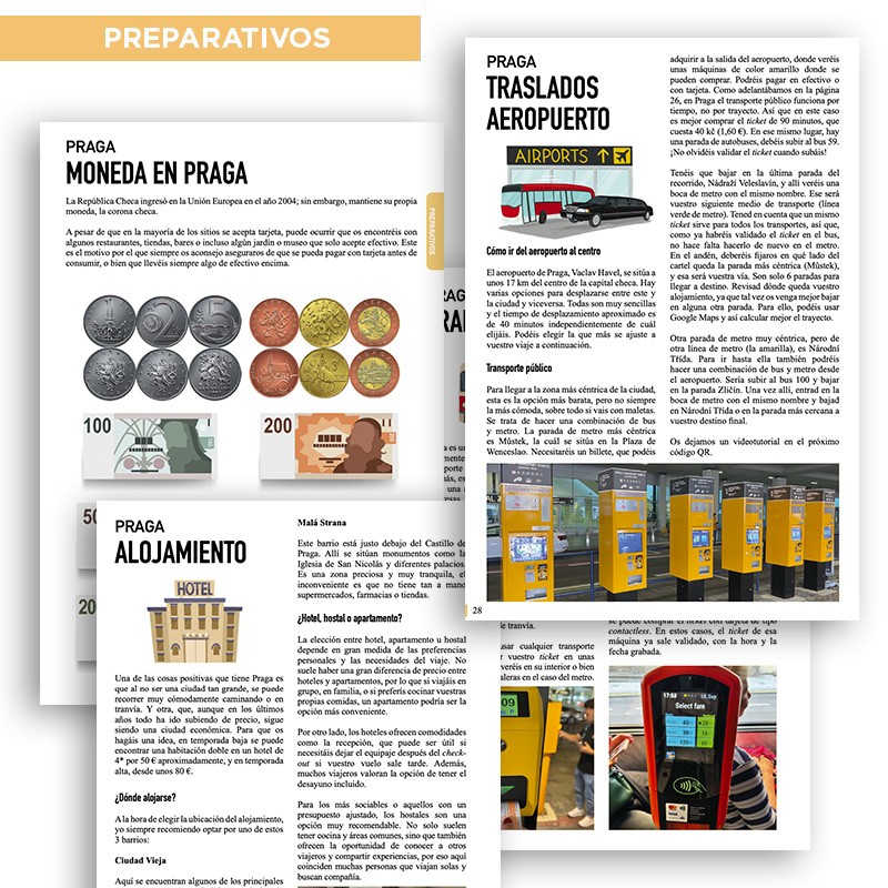 Libro Guía Praga en PDF | Molaviajar