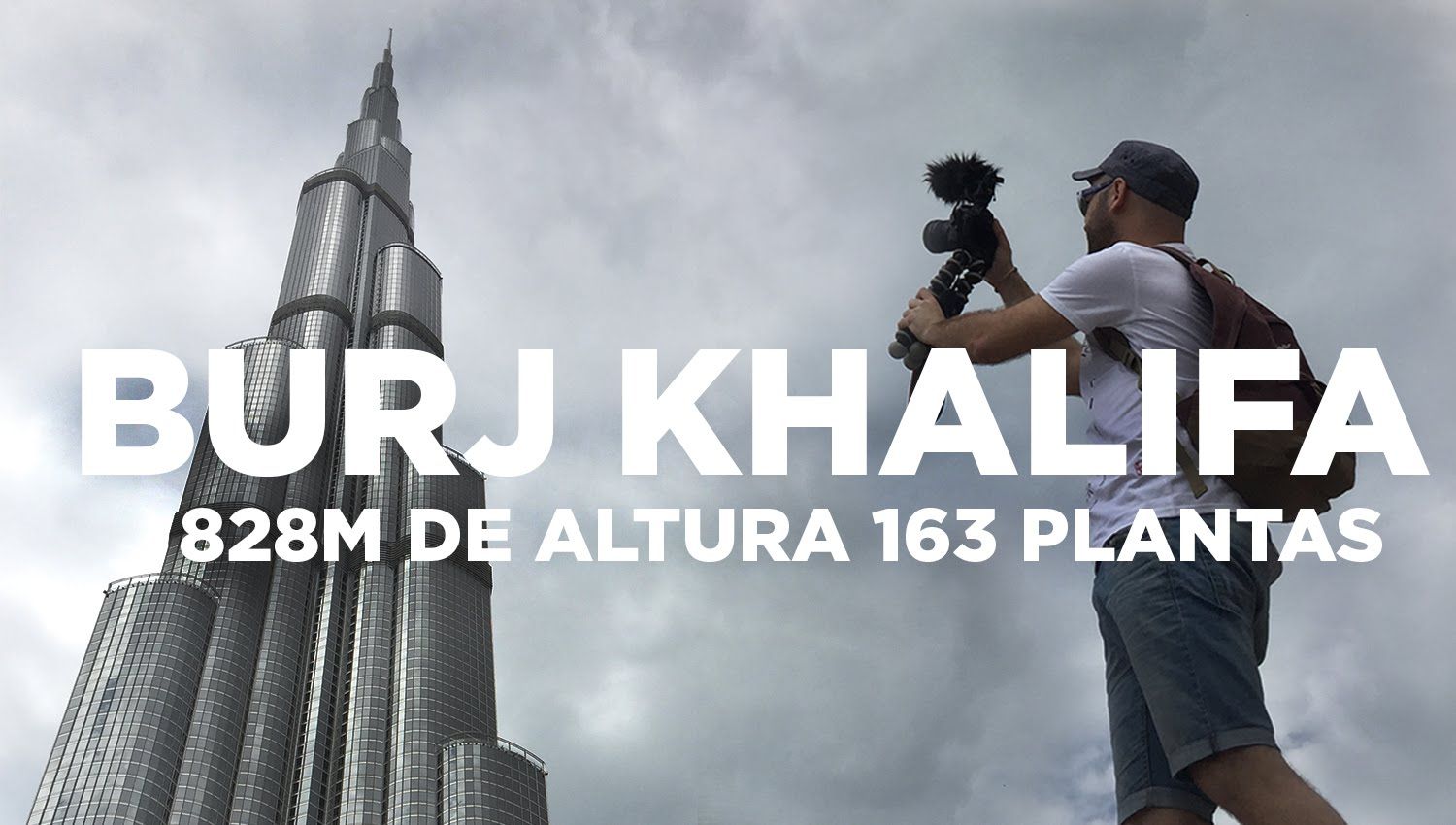 El rascacielos más alto del mundo Burj Khalifa Dubai - Mola Viajar