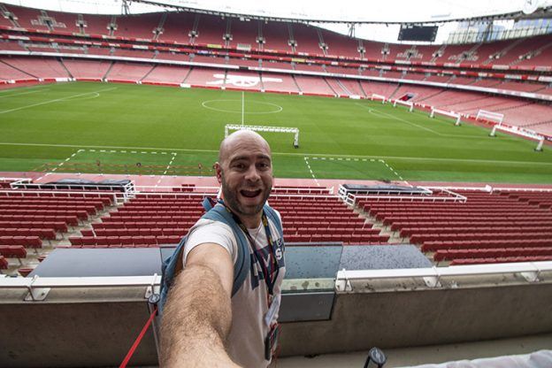 Visitar el Emirates Stadium, estadio del Arsenal - Mola Viajar