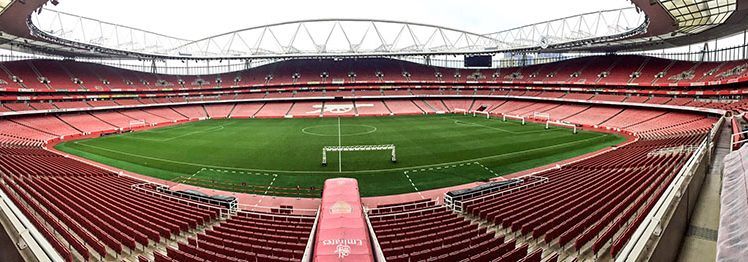 Visitar el Emirates Stadium, estadio del Arsenal - Mola Viajar