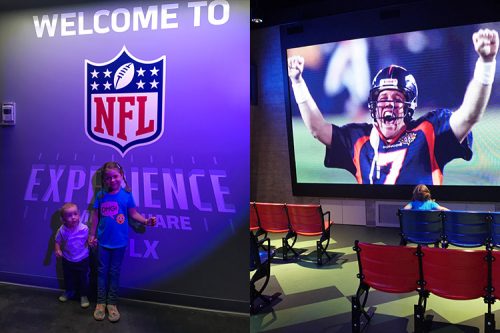 NFL Experience Times Square. La nueva atracción de NY