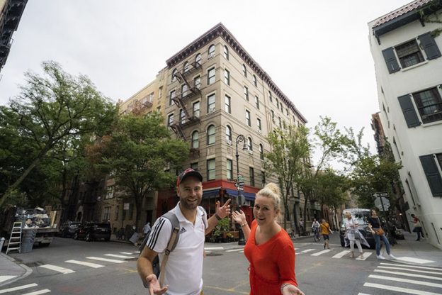 ¿Dónde está la casa de Friends en Nueva York?