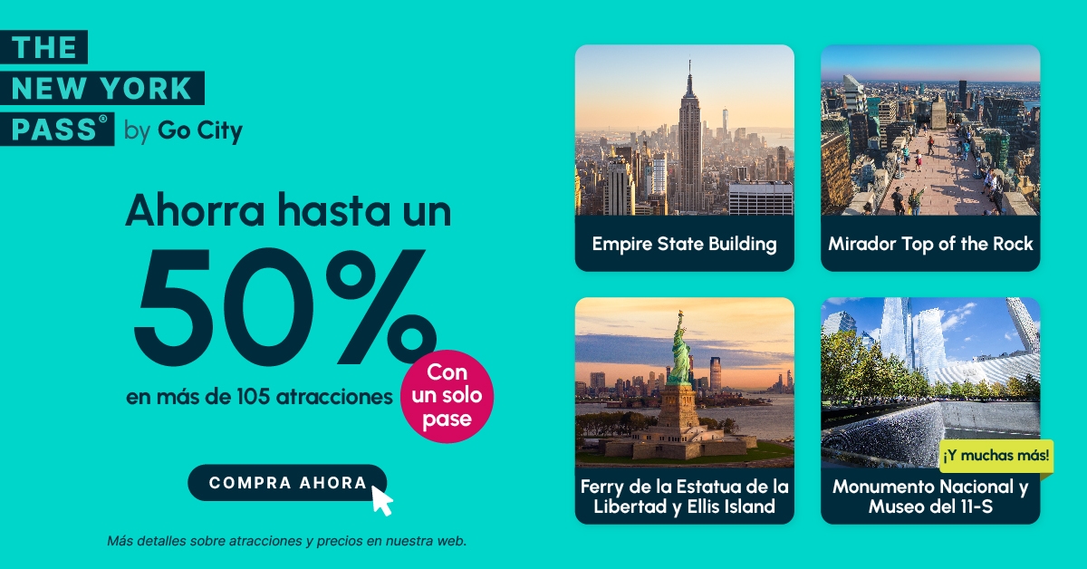 Go City New York VS New York Pass ¿cuál es mejor? - Mola Viajar