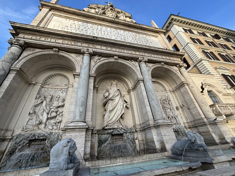 Las 10 mejores fuentes de Roma - Mola Viajar